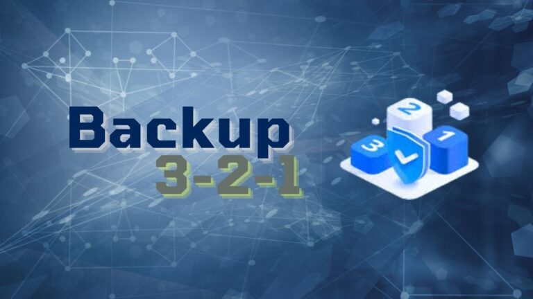 Backup 3-2-1 - Quy tắc Backup an toàn cho doanh nghiệp 2023